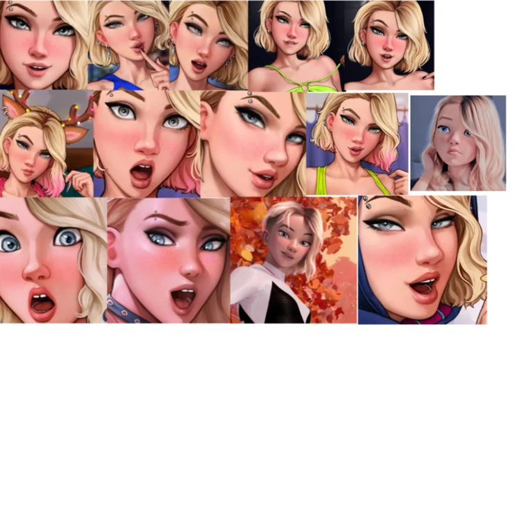 My Favorite Photos about my New Girlfriend is Gwen Stacy (Into the Spider-Verse) | Fandom