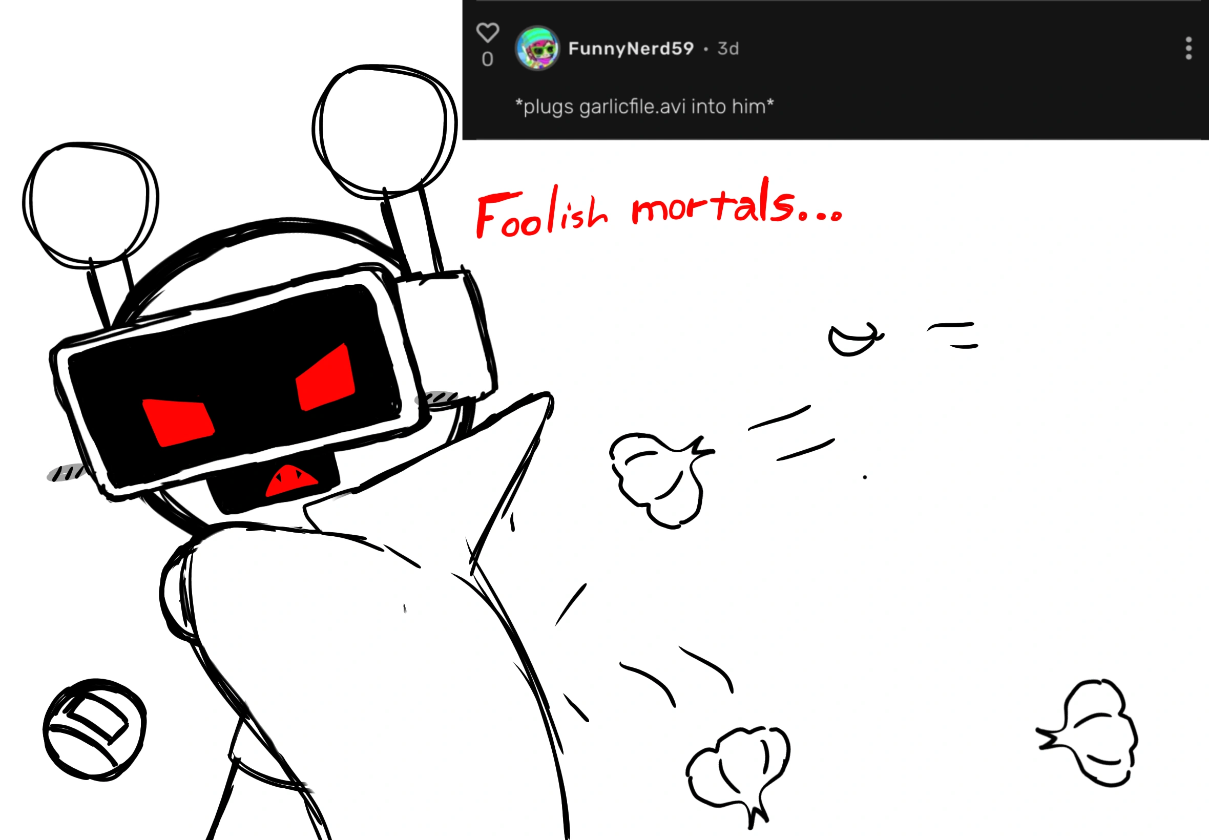 Vampire fun bot’s answers | Fandom