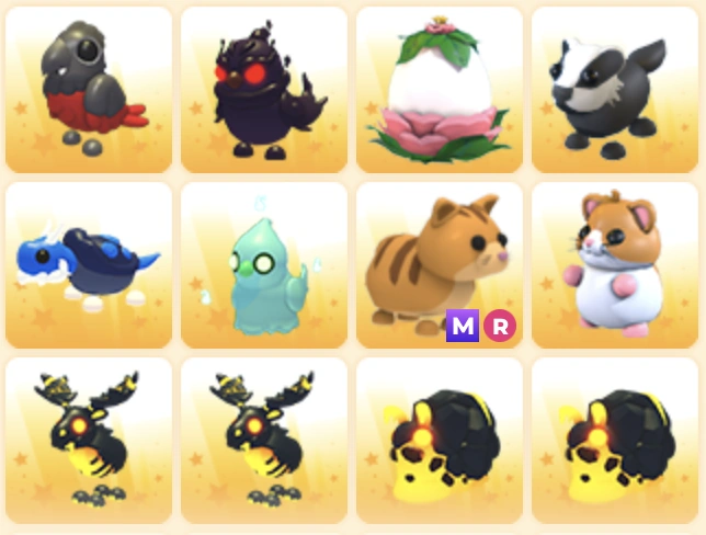 Trading and LF these pets (reg/neon/mega) | Fandom