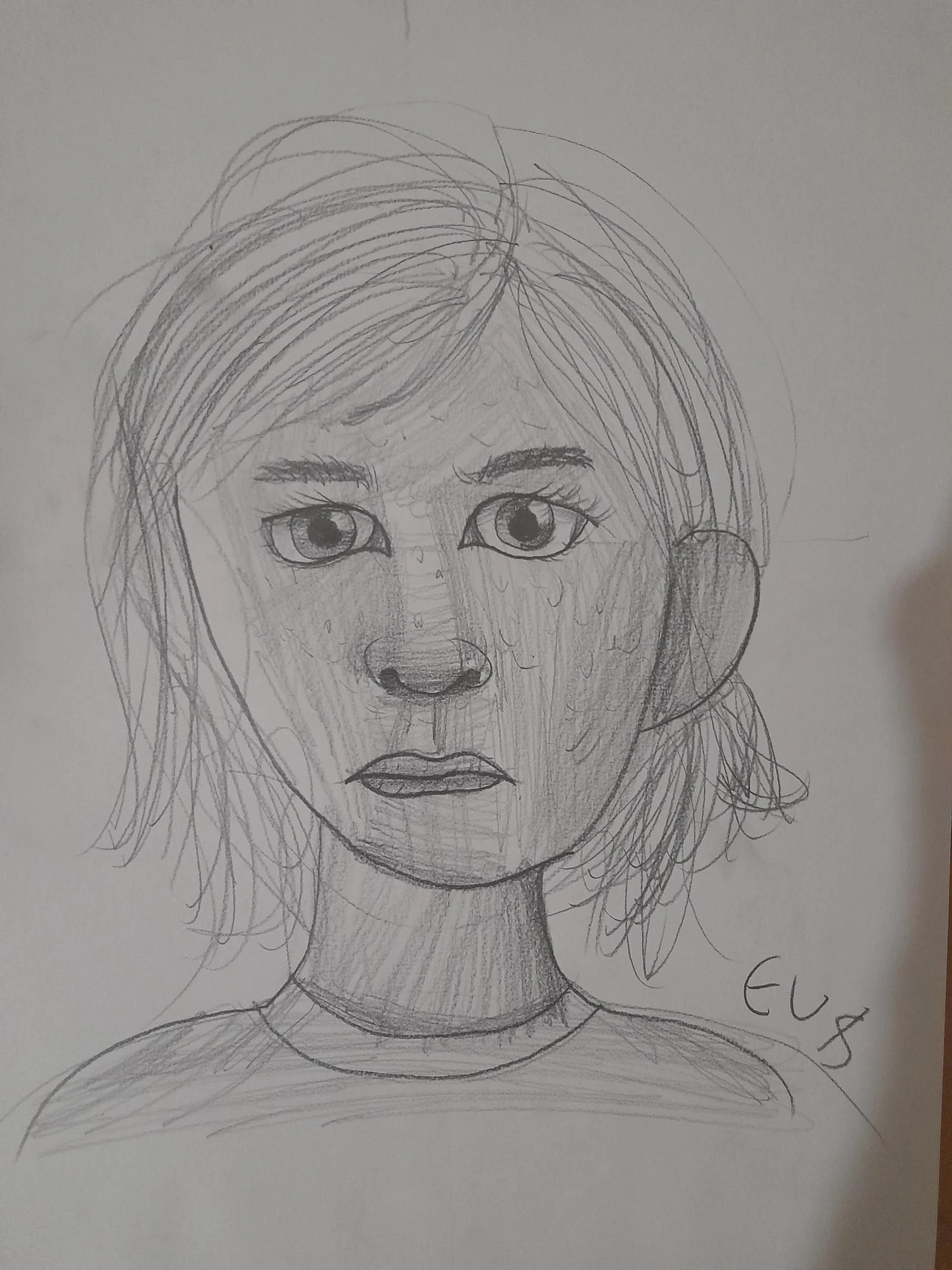My sketch of Ellie | Fandom