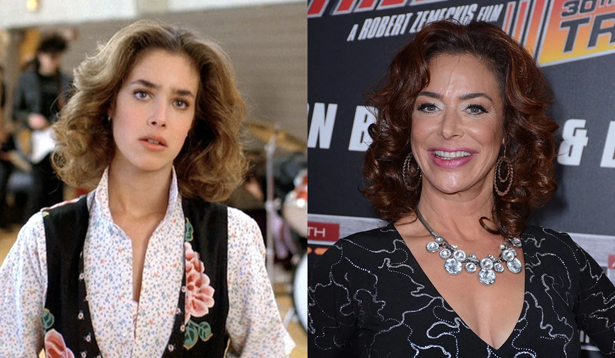 🎂 Happy 58th Birthday to Claudia Wells who played Jennifer Parker from ...