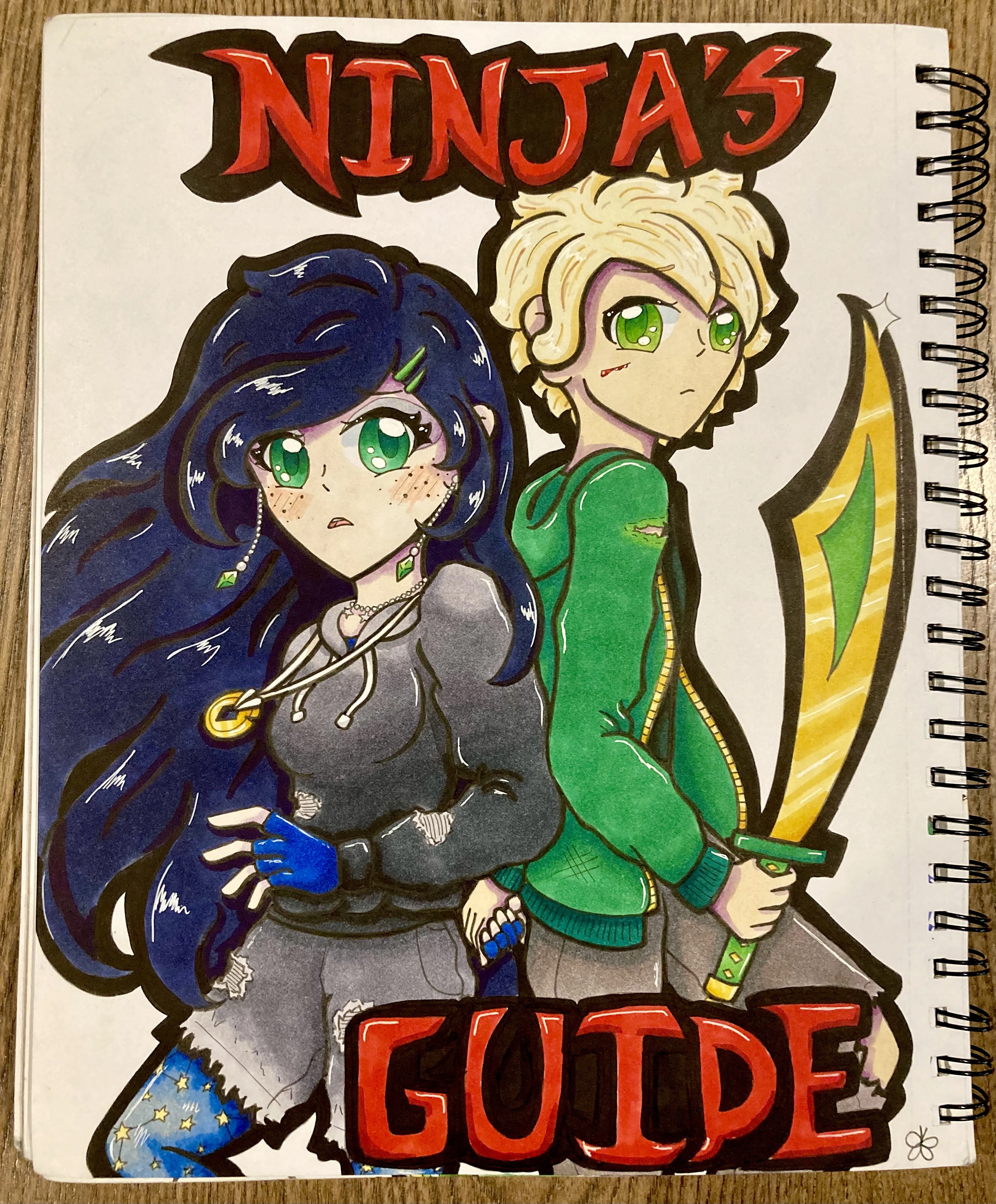 Ninja’s Guide art! :) | Fandom