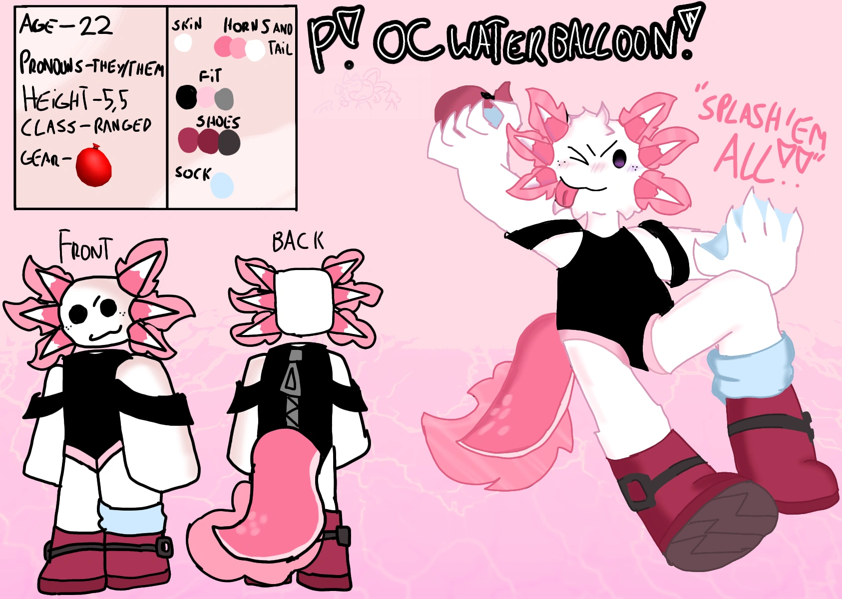NEW REF SHEET DESIGN | Fandom