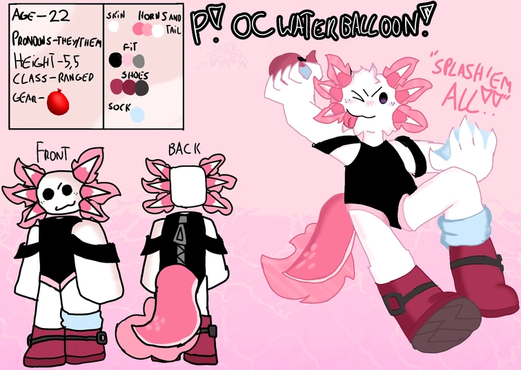 NEW REF SHEET DESIGN | Fandom