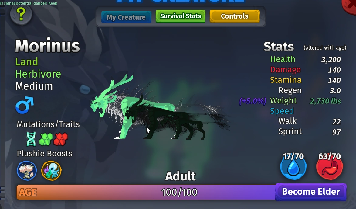 looking for offers on this ghosty morinus | Fandom