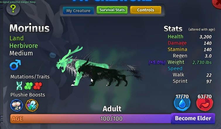 looking for offers on this ghosty morinus | Fandom