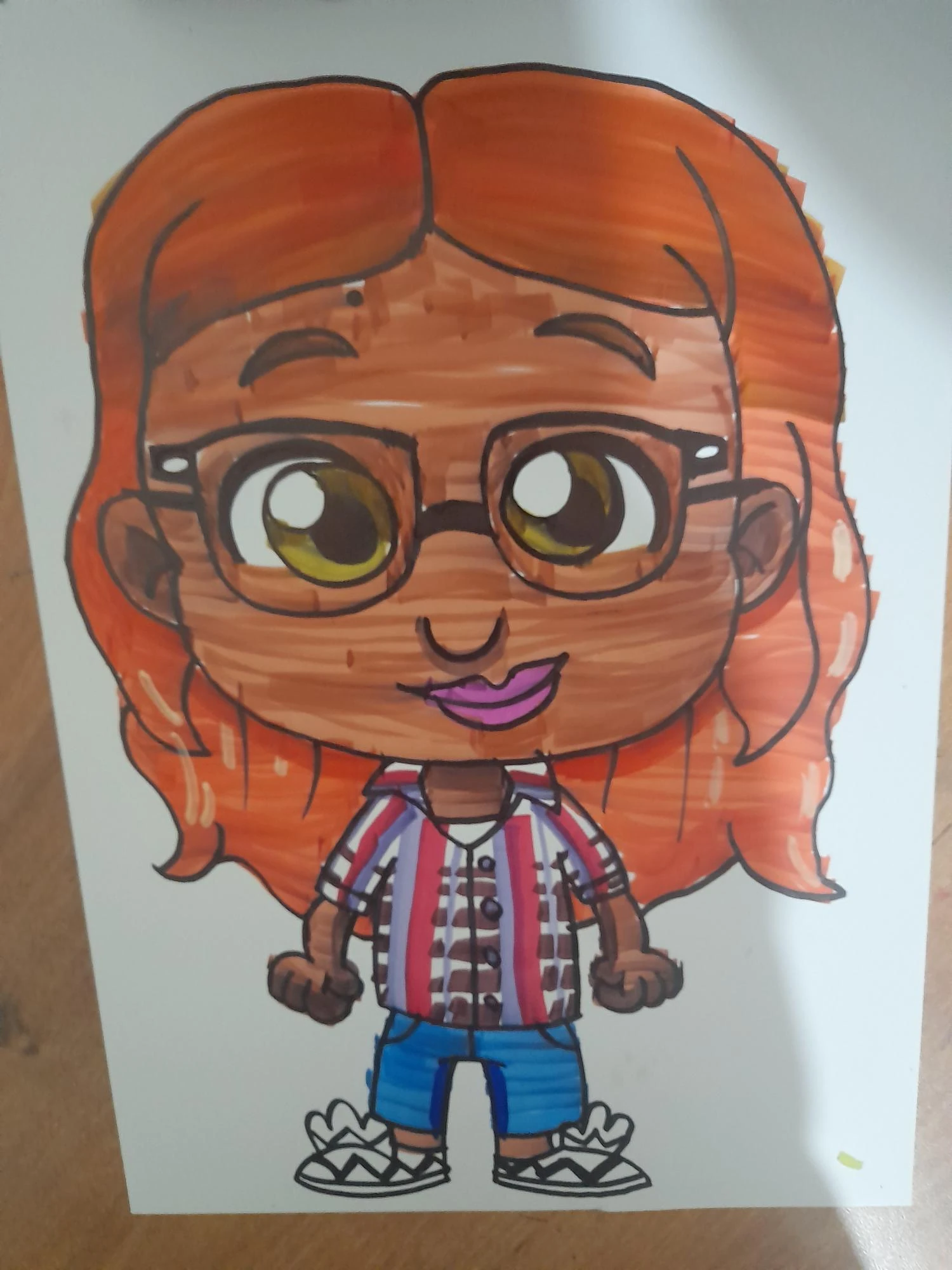 My drawing of Alya | Fandom