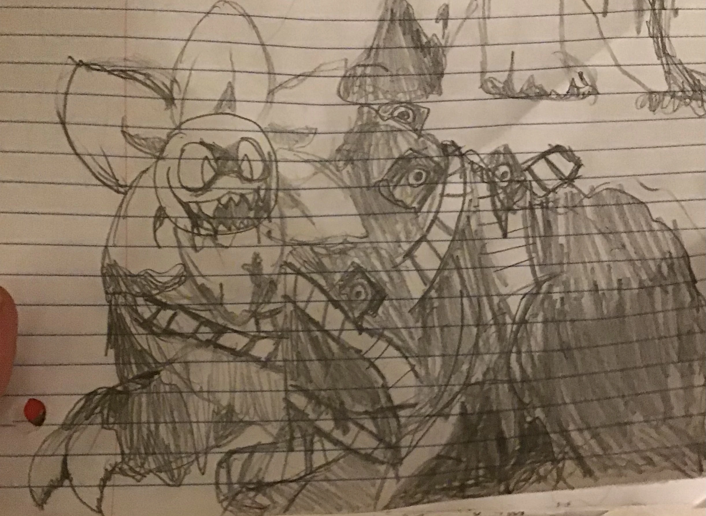 Y’all wanna see my drawing of twisted dandy :3 | Fandom