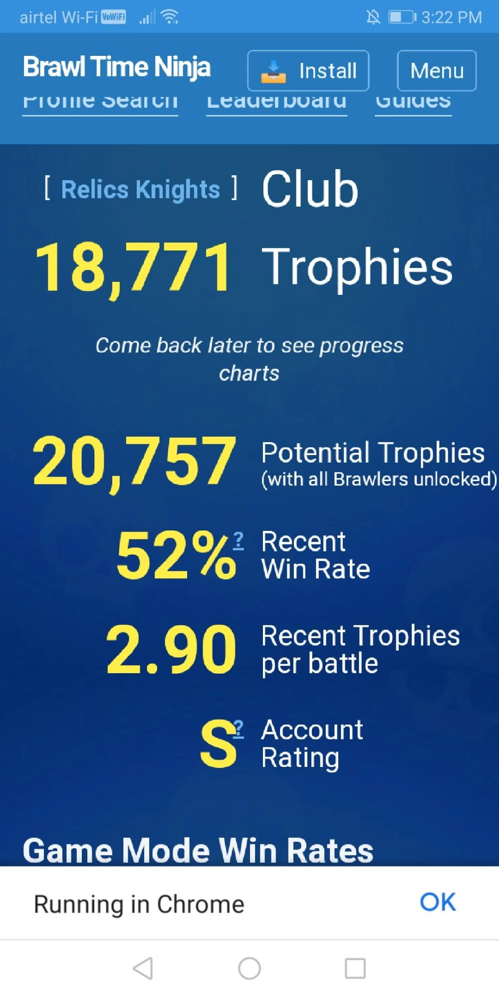 My brawl ninja stats | Fandom