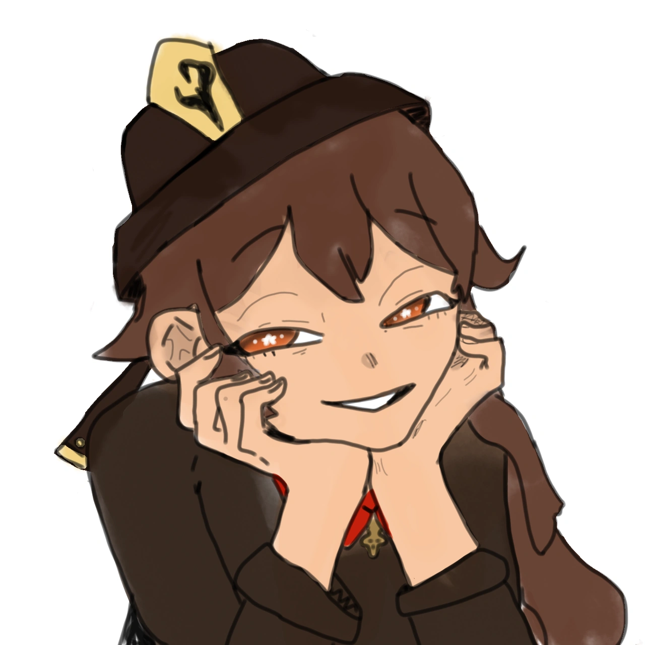 Hu Tao fan art? | Fandom