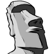 DUUUUUUDE LOOK AT THE MOAI EMOJI | Fandom