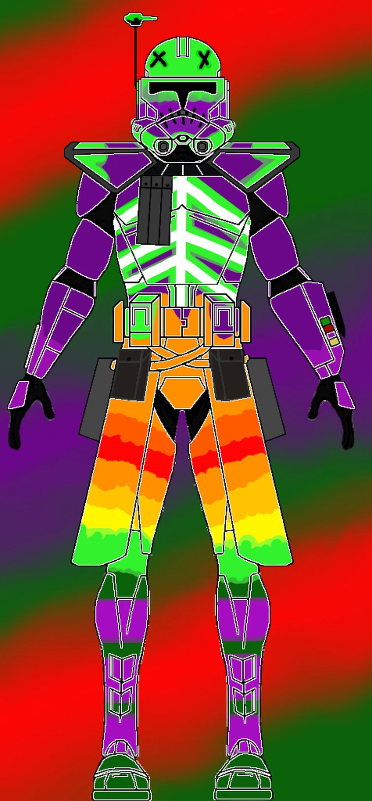 My oc ARC trooper Danger | Fandom