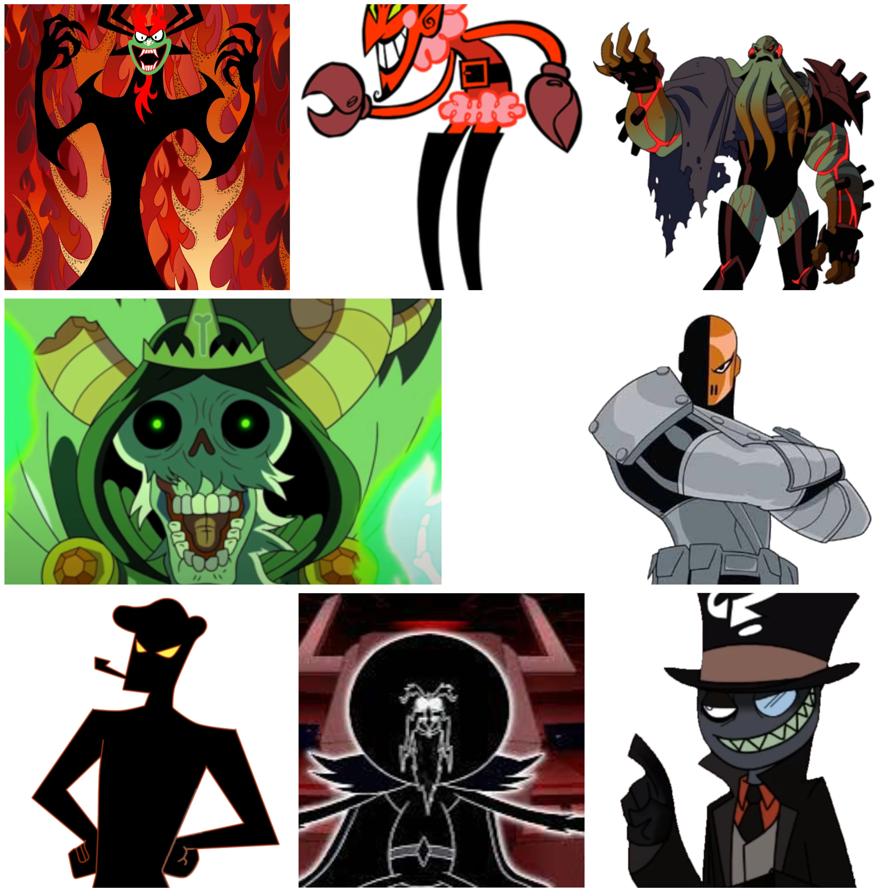 CN Version of the Evil Syndicate | Fandom