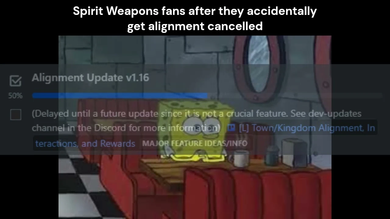 Alignment Update with no Alignment | Fandom