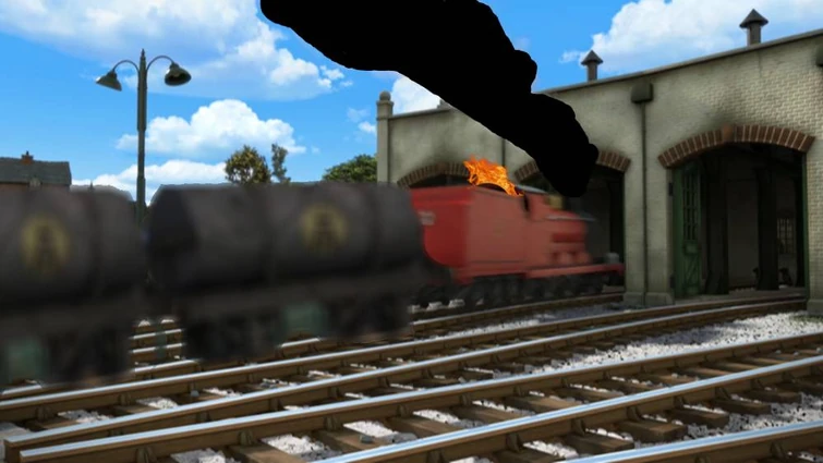 The Explosive Red Engine on Sodor | Fandom