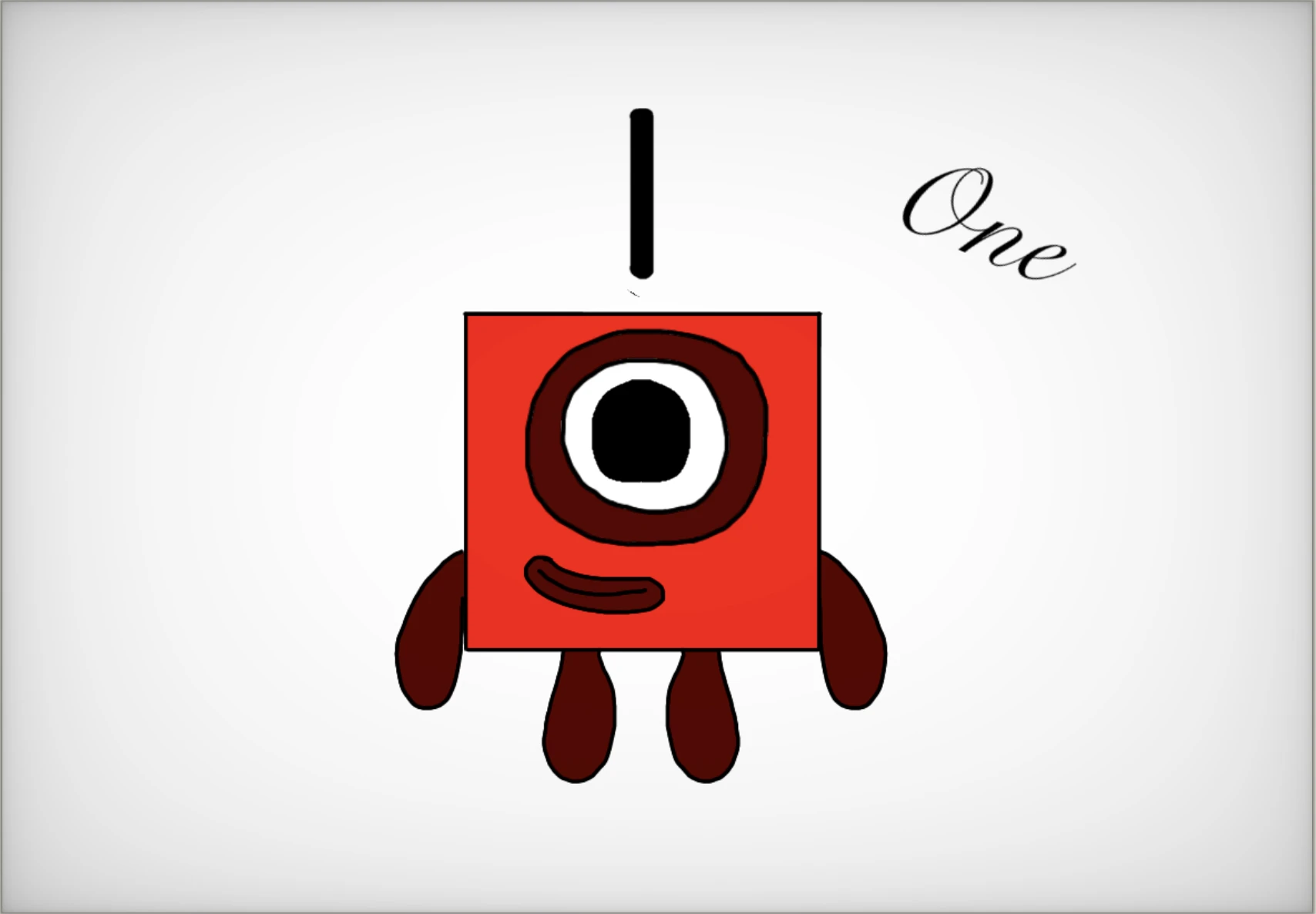 Just a little art for the cutest Numberblock in Numberland | Fandom