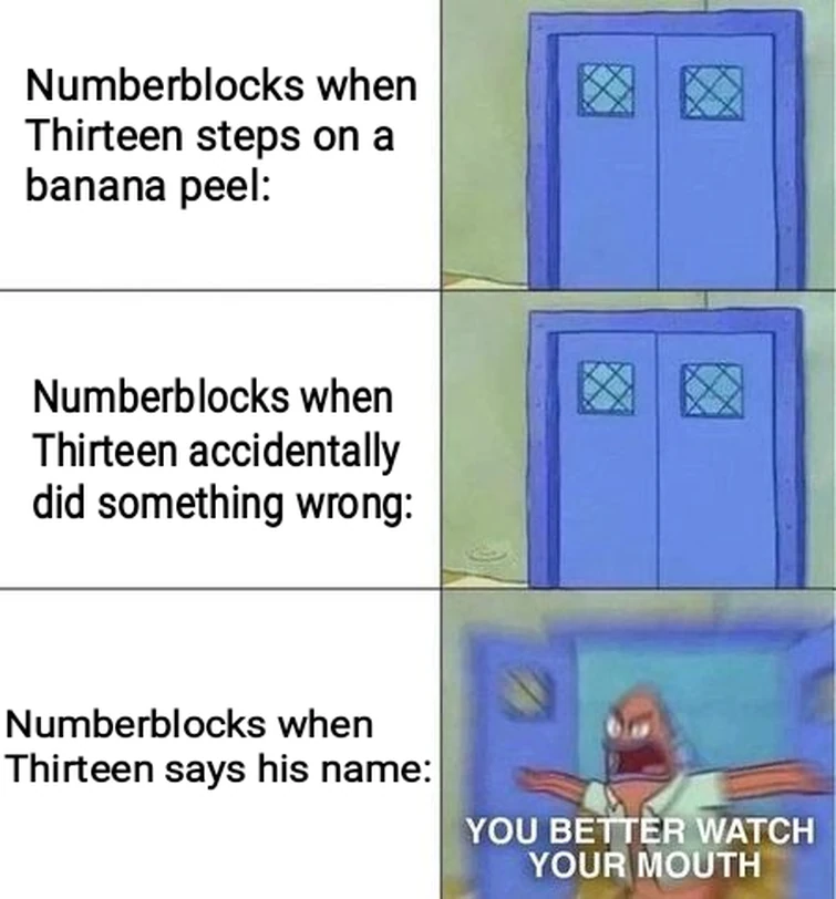 A meme about Thirteen I did | Fandom