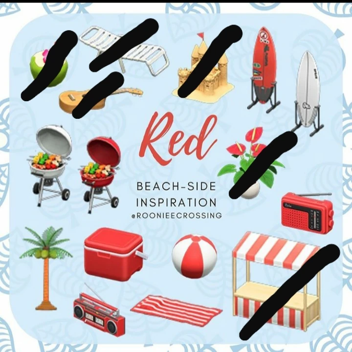 Red beach theme | Fandom