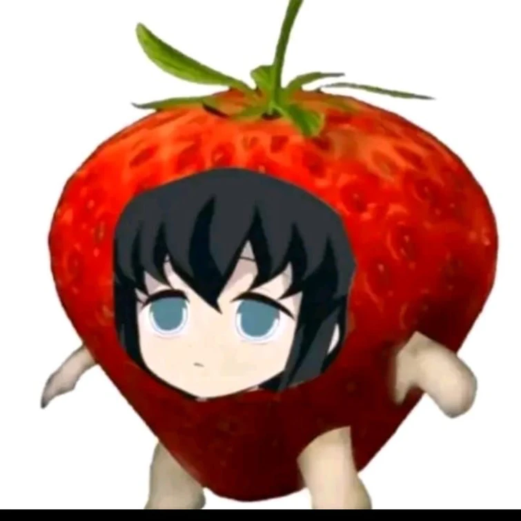 I made muichro into a strawberry | Fandom