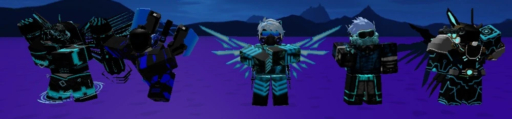 Cyber blue Squadron(update) | Fandom