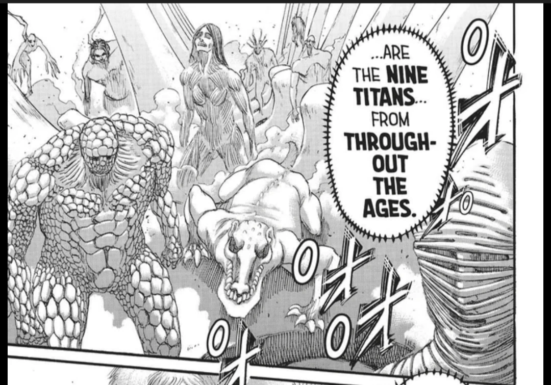 We're these Maria, Rose and Shina in their titan forms? | Fandom