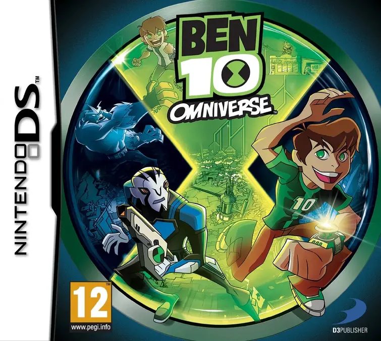 Ranking Nintendo DS Versions of Ben 10 Games from worst to best | Fandom