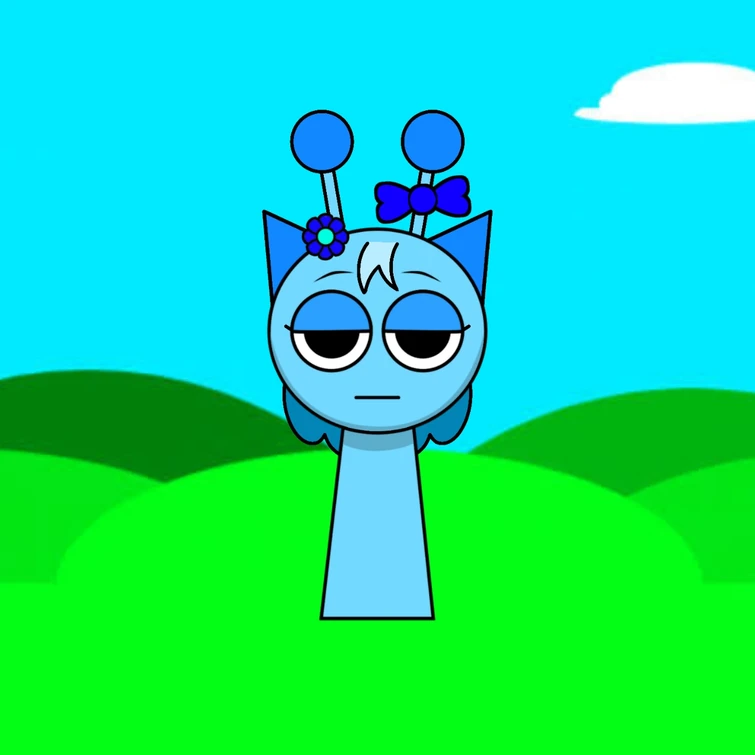 My Sprunki OC: Bluria (Updated) | Fandom