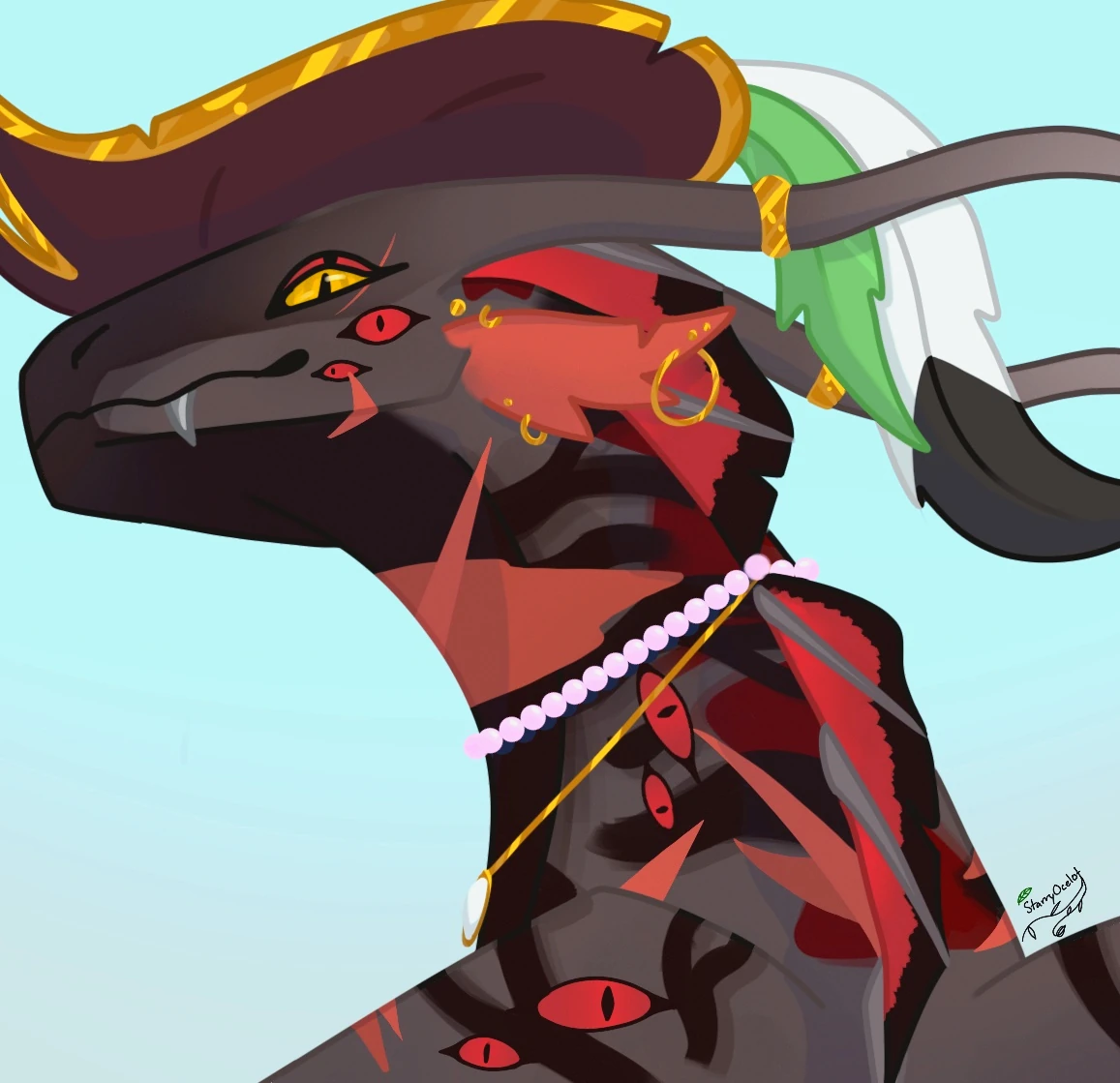 Pirate dragons? Pirate dragons. (Upvotes/comments appreciated) | Fandom