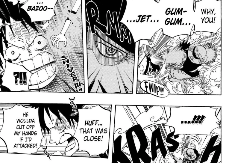 Luffy's Ken Haki | Fandom