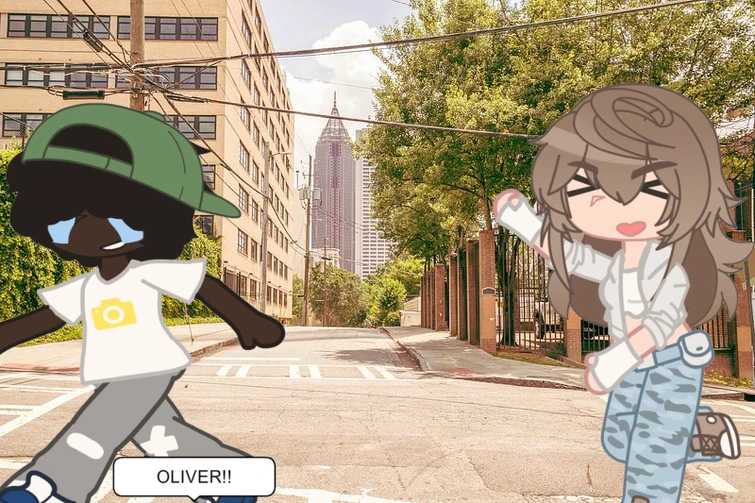 OLIVER!!!-👩‍ ️‍👨🥋☘️(Wholesome skit