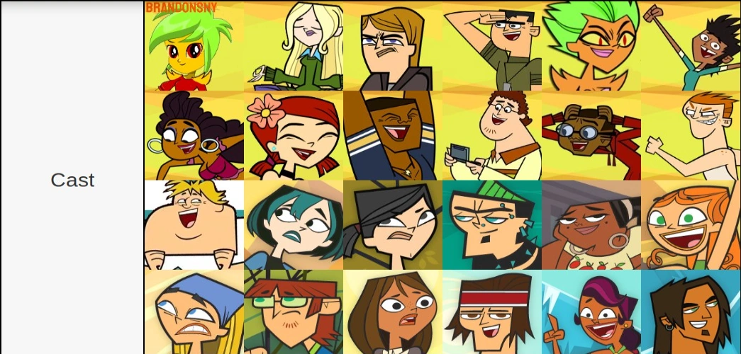 Total Drama All Stars (My Cast/My Way) | Fandom