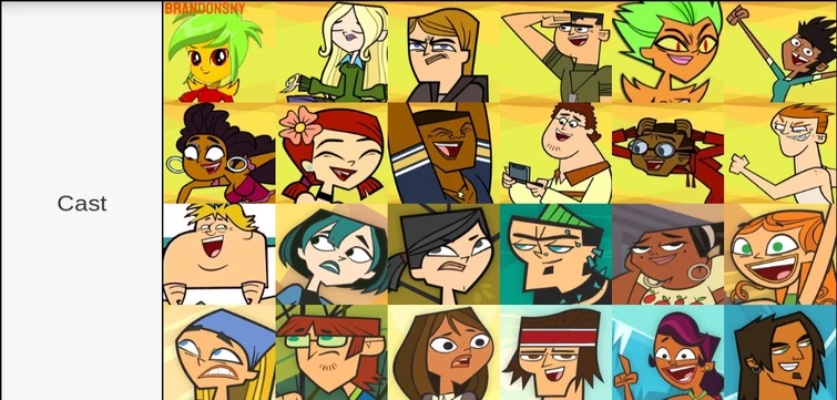 Total Drama All Stars (My Cast/My Way) | Fandom