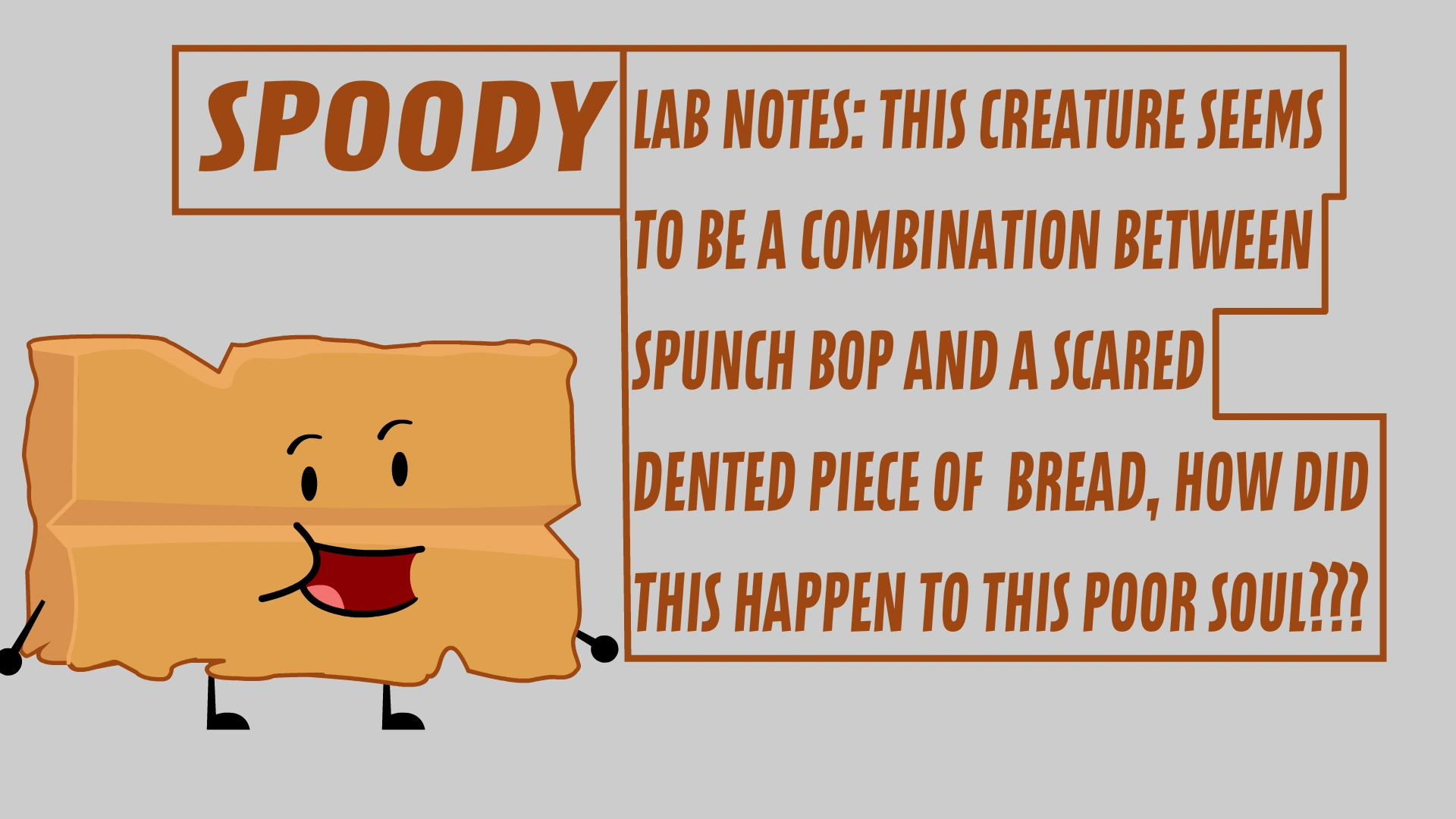 BFDI fusions: spoody | Fandom