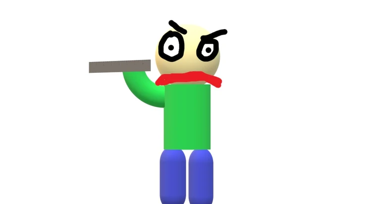 3D Baldi | Fandom