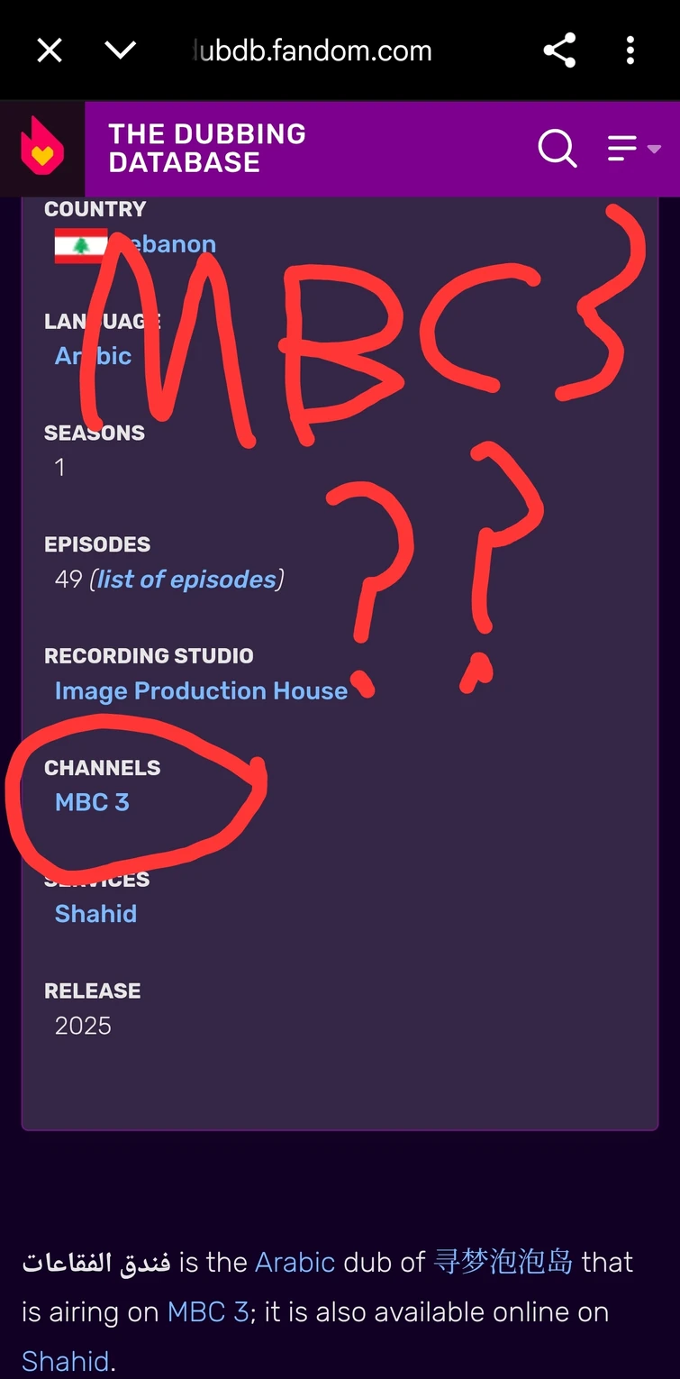 Bubbles hotel on MBC 3???? | Fandom