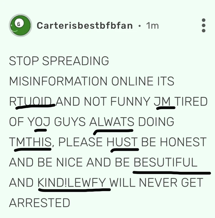 my last post | Fandom