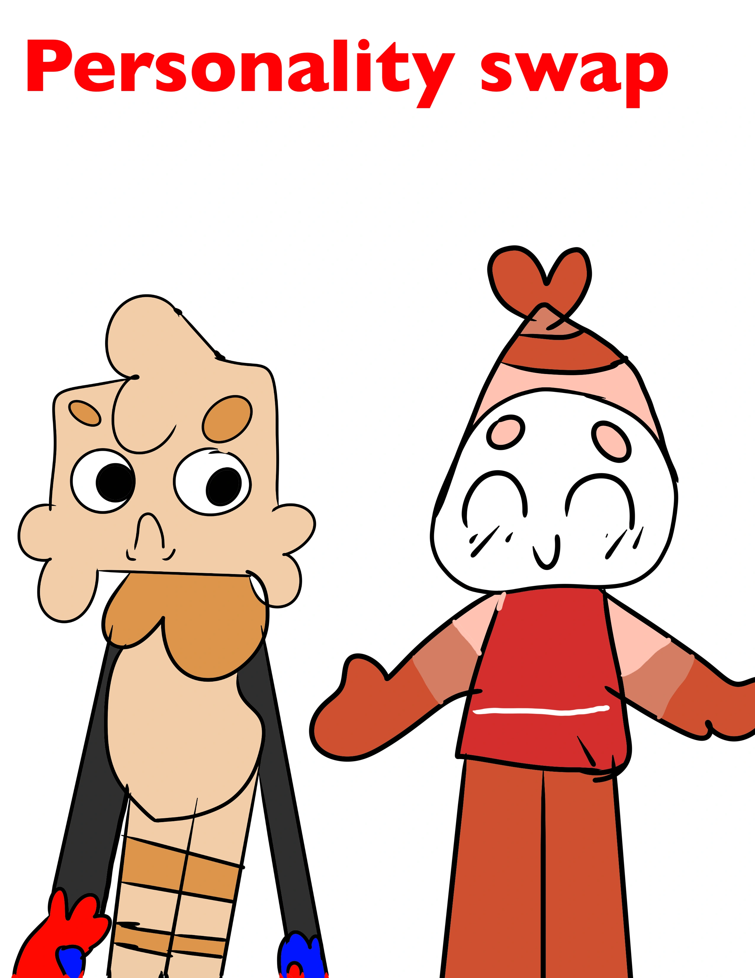 Personality swap | Fandom