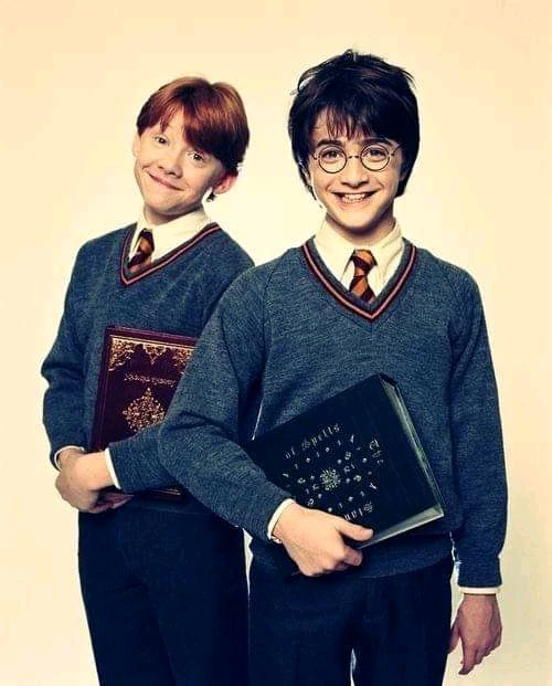 Ron and harry😍😘 | Fandom