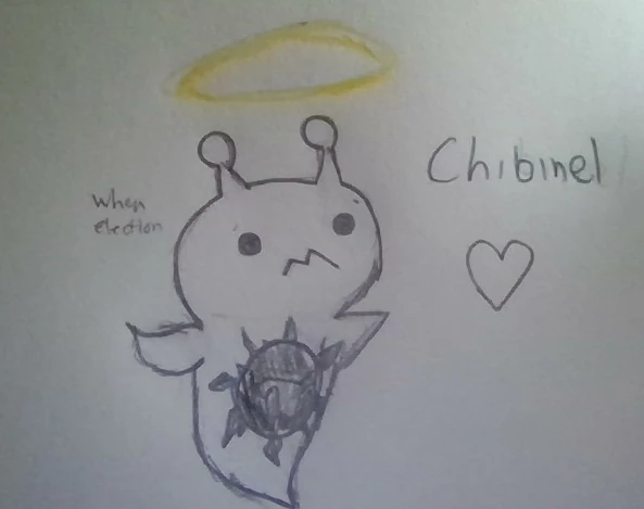 I tried to draw 615 (Clionel's little chibi son) | Fandom