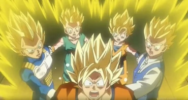 False super saiyan god vs vegito ssj3 | Fandom