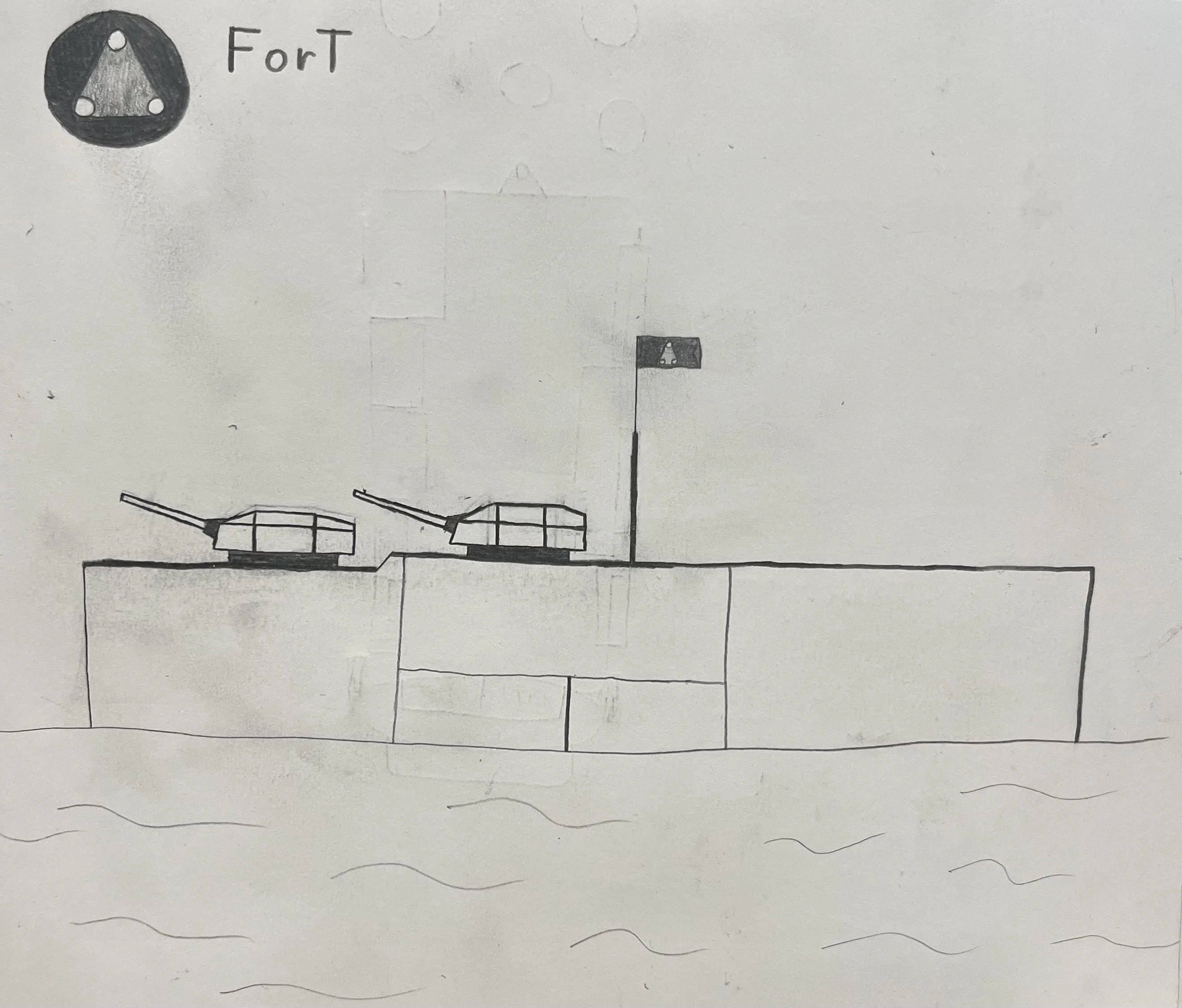 Making a Sea Fort | Fandom