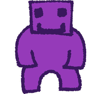 ourple guy is the type of guy to scream peter ruette in your ear and ...