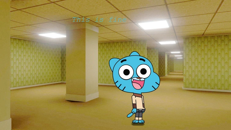 Gumball in the backrooms | Fandom