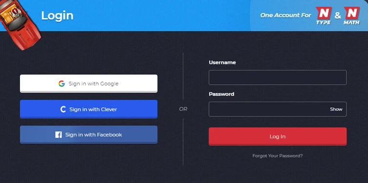 New Interface for the NT login and sign up screen | Fandom