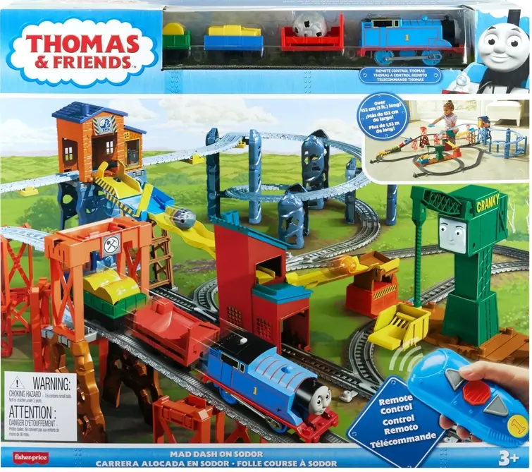Top 5 Trackmaster sets/packs based on their names | Fandom