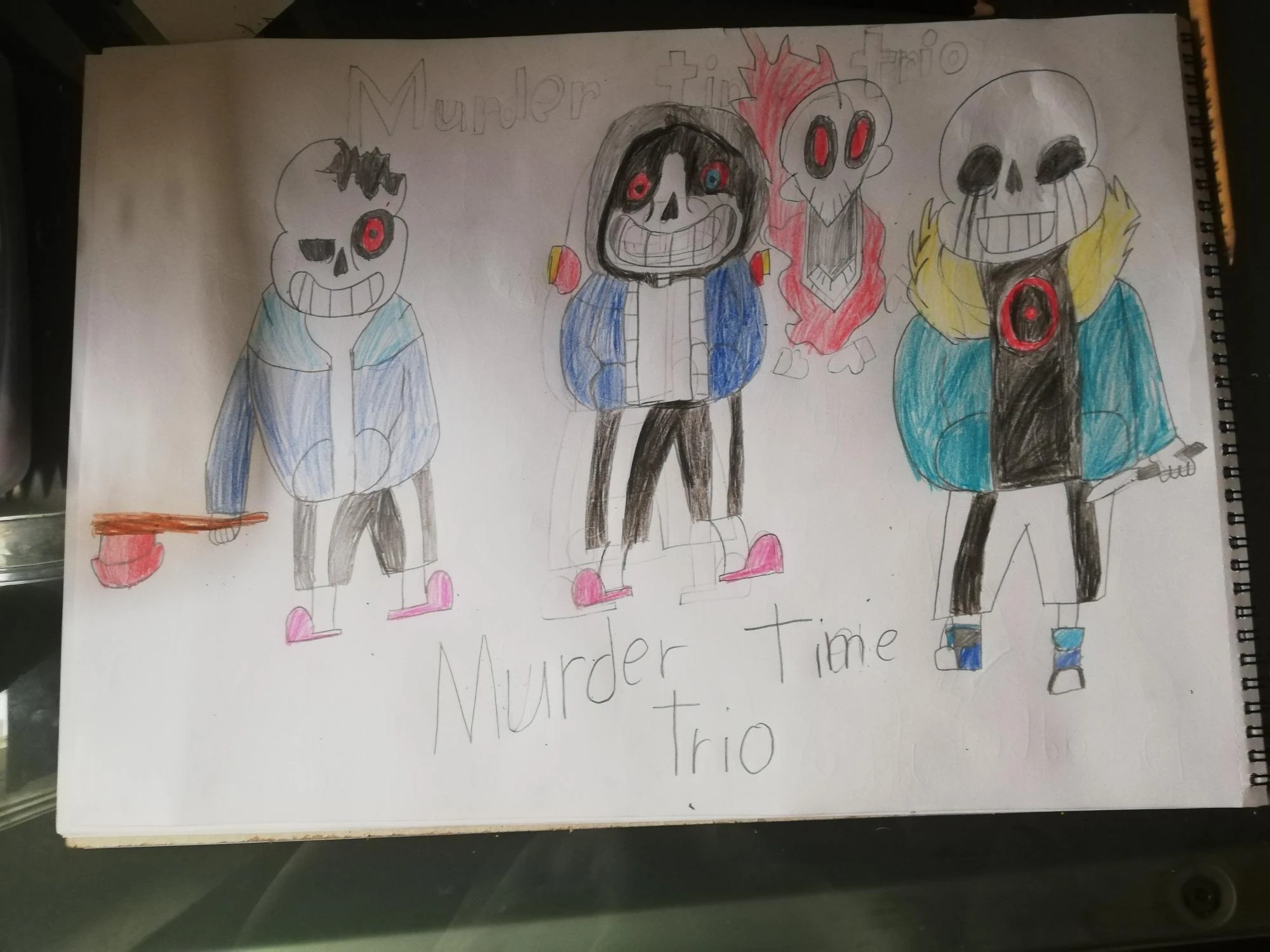Murder time trio | Fandom