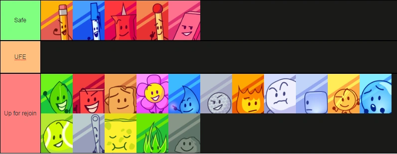 BFDI Viewer Voting 22 | Fandom