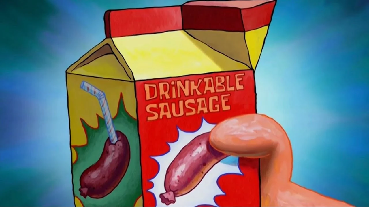 Drinkable Sausage | Fandom
