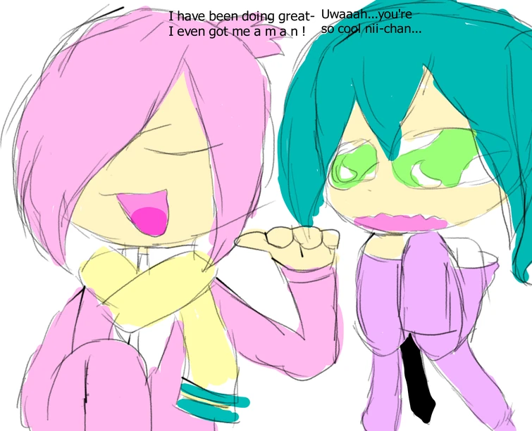 Misane meets Mitsuba as an apparation. {Not canon.} | Fandom