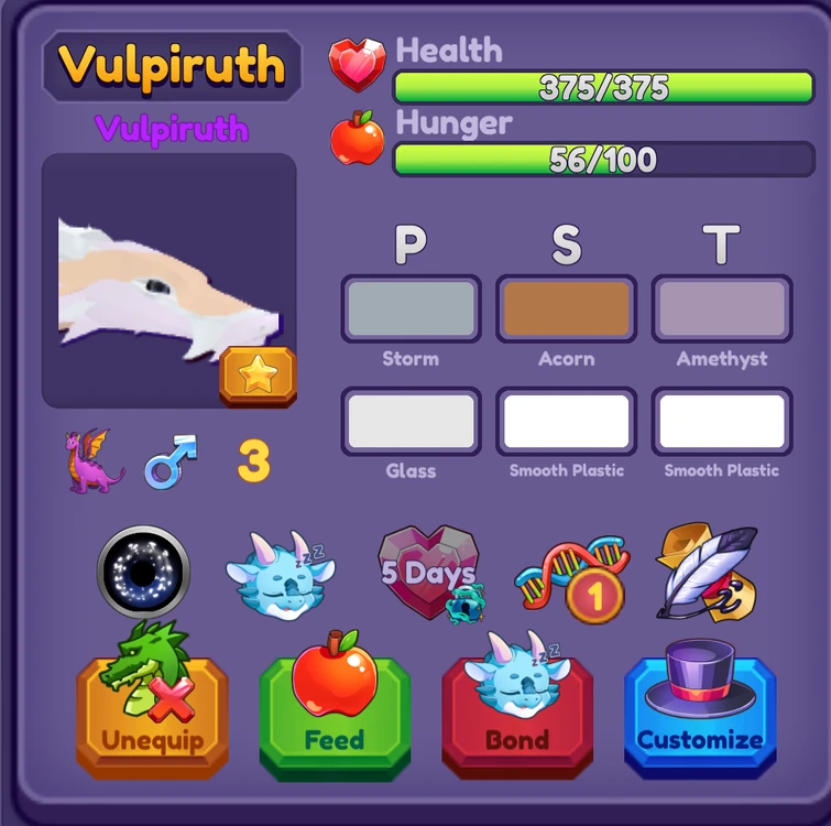 SOLD // Selling or Trading Albino Vulp! | Fandom